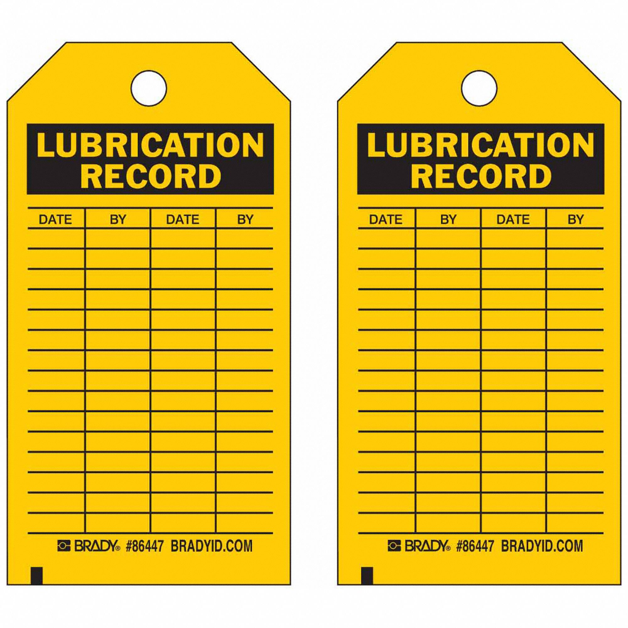 Inspection, 3 in Wd, Tag - 8PHT5|86447 - Grainger