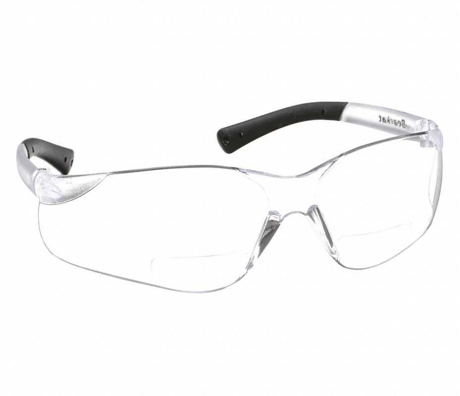 MCR SAFETY Lectores Protectores Bifocales Transparente Antirrayaduras ...