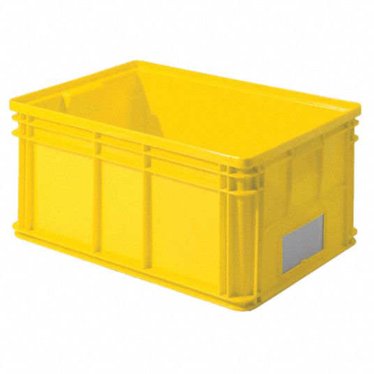 Straight Wall Container - Grainger