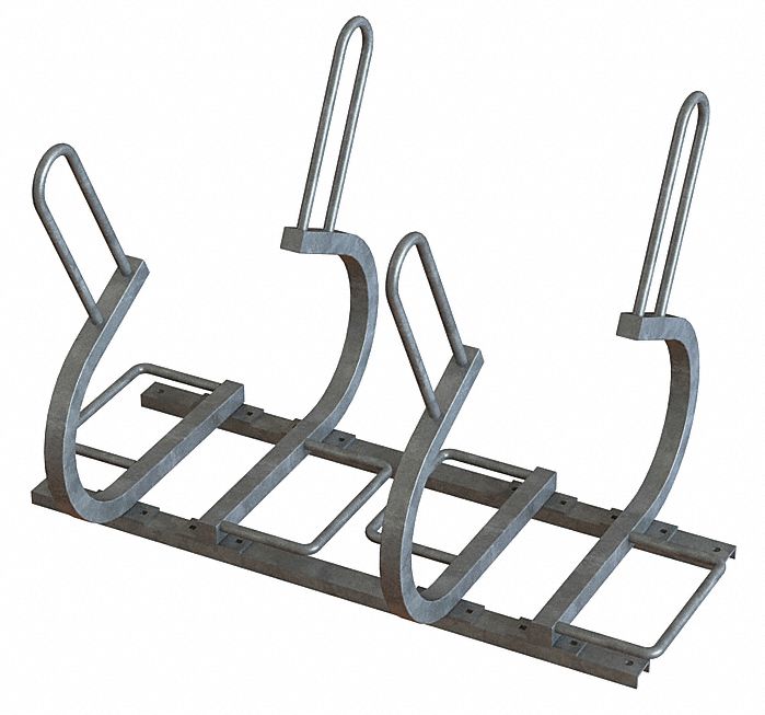 Bike Rack Sentry,4 Bikes - Grainger