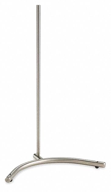 Stainless Steel, 5/8 in Rod Dia, Support Rod - 8R572|30400034 - Grainger