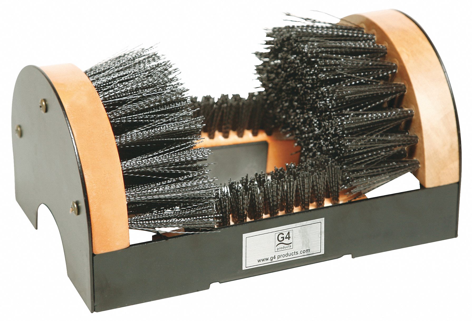 Standard Boot Brush, 9 in L x 6 in W x 5 H in - Grainger