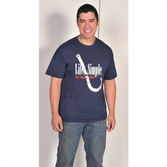 GREEK NOVELTIES, Men's, 4XL, Life is Simple: Eat. Sleep. TOW! T-shirt ...