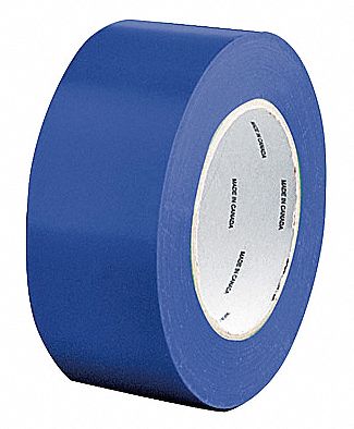Blue, Backing: Polyethylene, Sealing Tape - 8RHH1|8RHH1 - Grainger