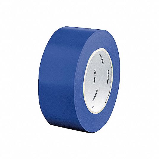 Blue, Backing: Polyethylene, Sealing Tape - 8RHH1|8RHH1 - Grainger