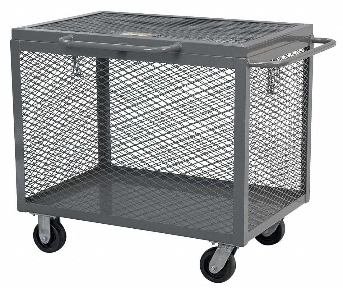 Mesh Box Truck, 1800 lb - Grainger