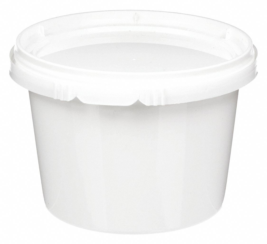 Polypropylene, 16.9 fl oz Capacity - oz, Sample Container - 8RKZ6 ...