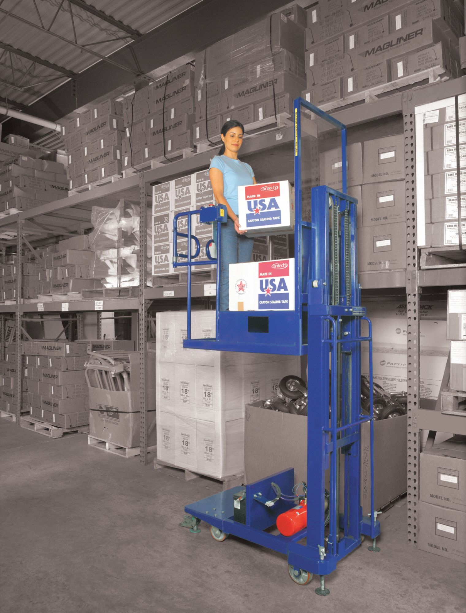 Ballymore Personnel Lift 8rl02ps 10 Grainger