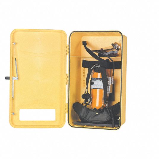 SCBA Wall Case - Grainger
