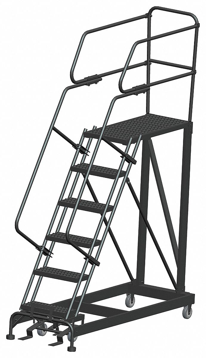 BALLYMORE, 5 ft Platform Ht - Max, 24 in x 36 in, Mobile Work Platform ...