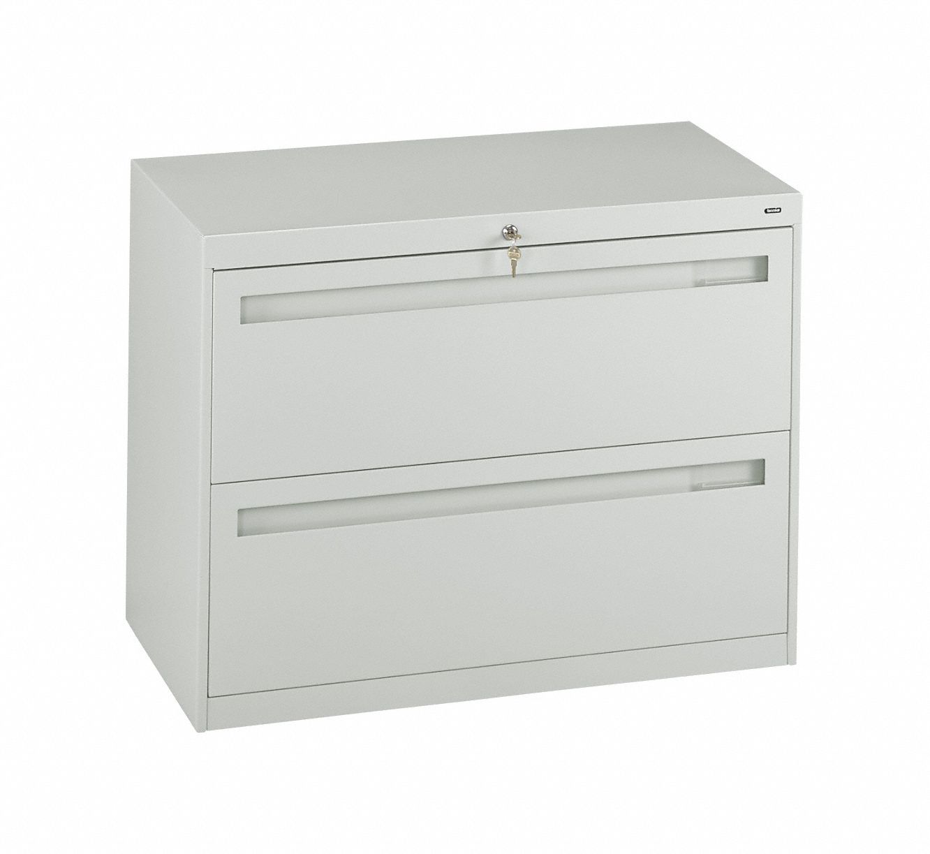 TENNSCO, Champagne/Putty, 3 Drawers, Lateral File Cabinet - 9RZU8 ...