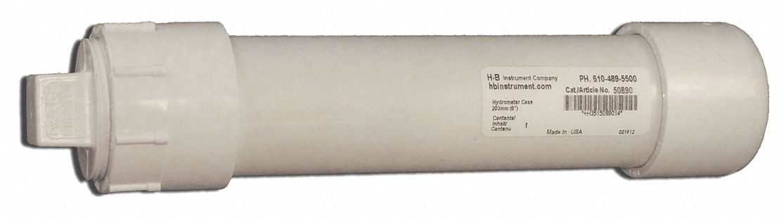PVC, Hydrometer Case - 8YEC3|B61900-0000 - Grainger