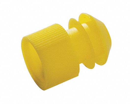 Polyethylene, 15-17 mm Stopper Size, Stopper - 8EF59|276155-000Y - Grainger