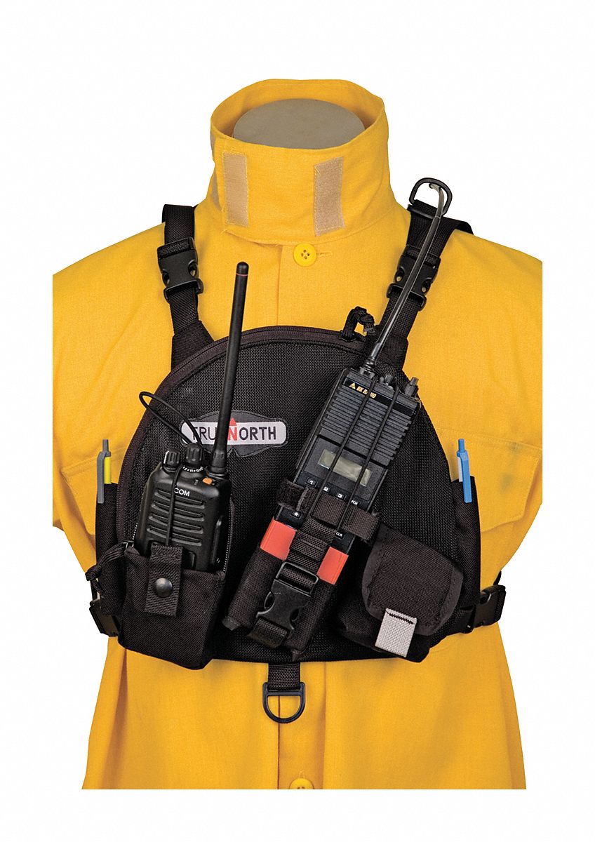 Single Radio Chest Harness - Grainger
