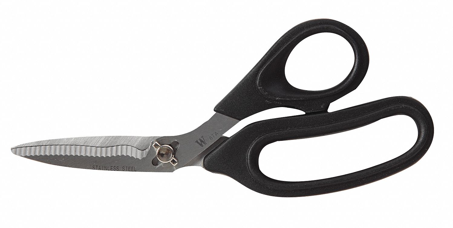 CRESCENT WISS, Right-Hand, 8 in Overall Lg, Scissors - 8RUW3|W8TA ...