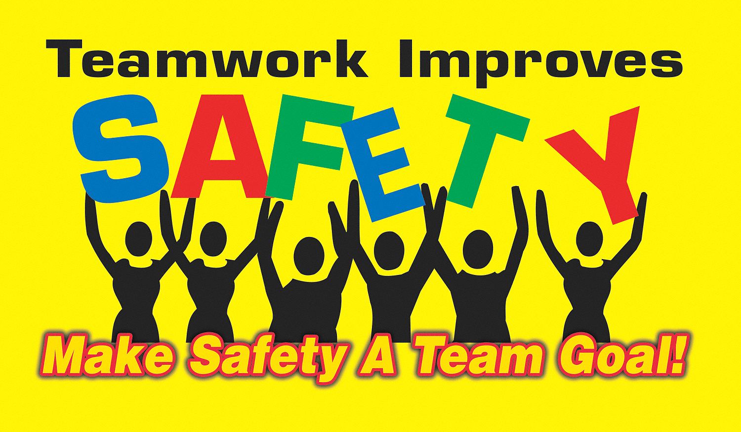 Poly Sheeting, 28 in x 48 in Nominal Sign Size, Safety Banner - 8RXU0 ...