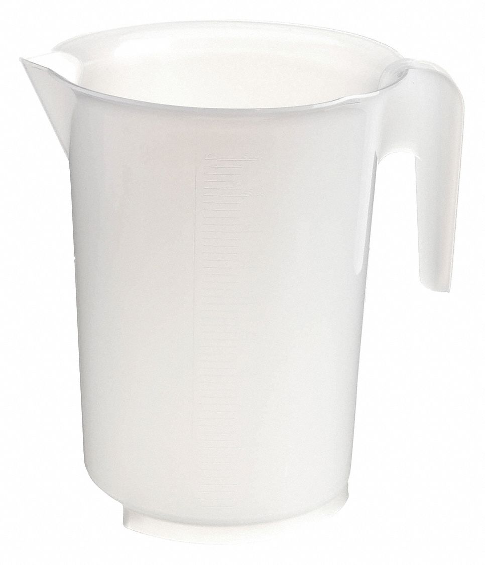 Tall Form with Handle, 5 L Capacity - mL, Pitcher - 8RZE4|F28994-0000 ...