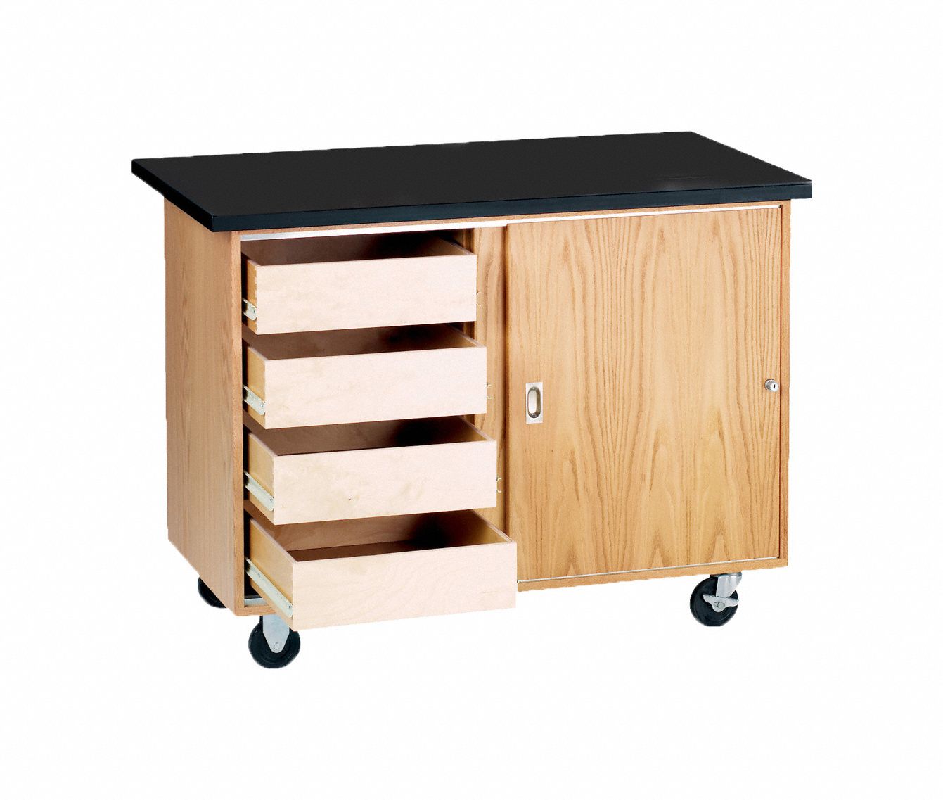 28 in Overall Wd, 36 in Overall Ht, Table with Drawers - 8TAE0|4222KF ...