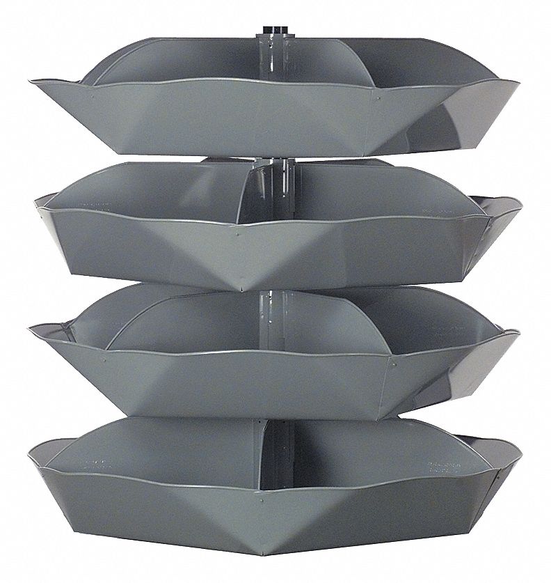 Rotating Storage Bins and Racks - Grainger Industrial Supply