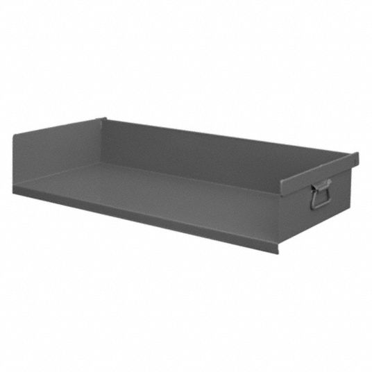 Closed Front Tray,Steel,36 In. L - Grainger