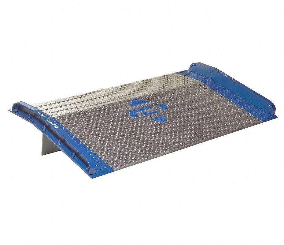 BLUFF Rampa para Andén de Aluminio, 72" An, 48" L, Capacidad de Carga ...