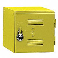 EQUIPTO, 12 in x 12 in x 12 in, 1 Tiers, Box Locker - 8TMV4|121212 ...