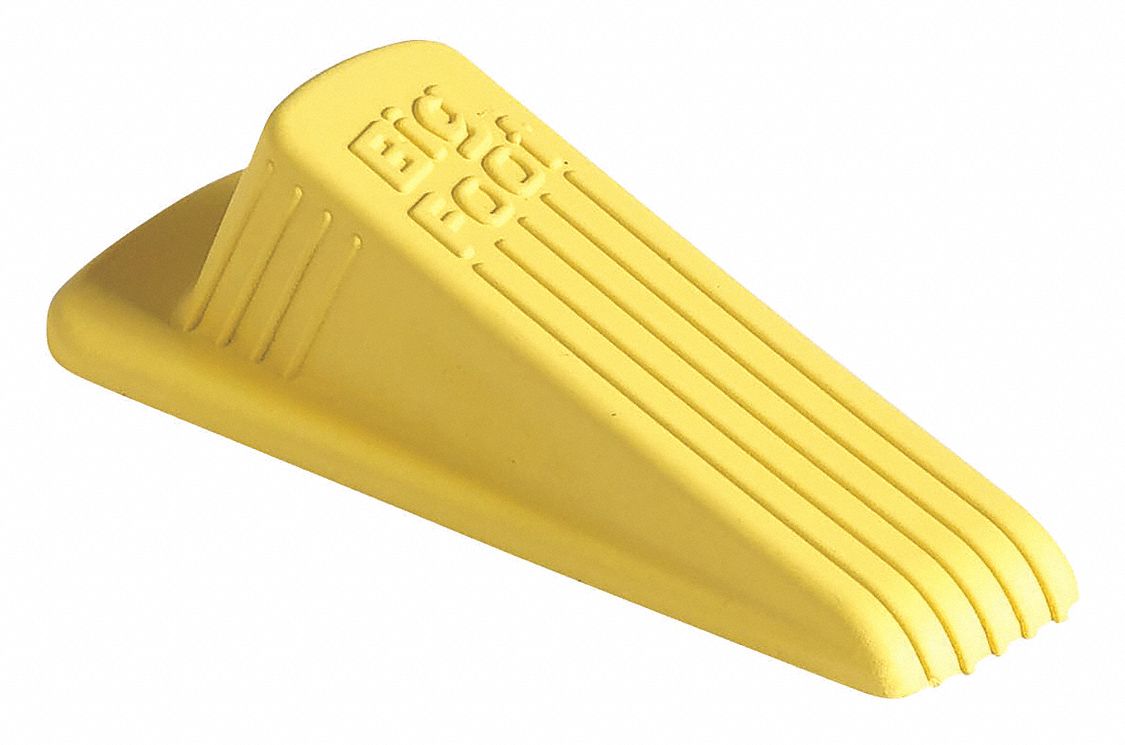 4 3/4 in Lg, 2 1/4 in Wd, Door Wedge - 8TPK4|911 - Grainger