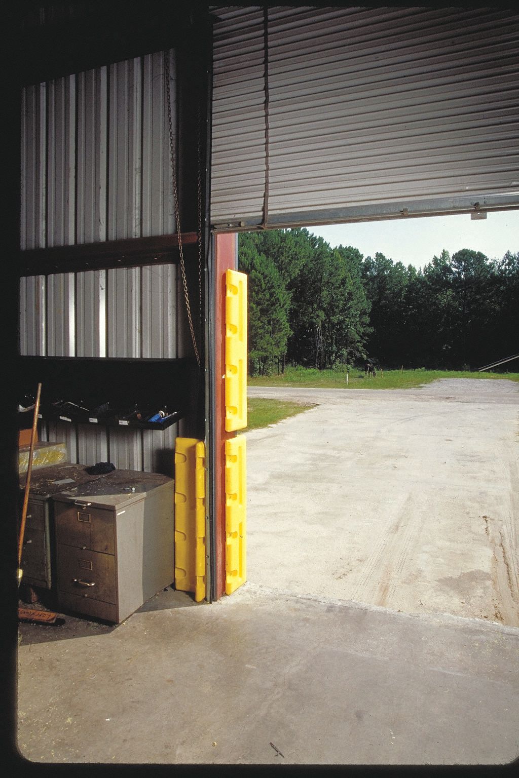 Yellow, 10 in Overall Lg, Corner Protector - 8TVD1|BCP - Grainger