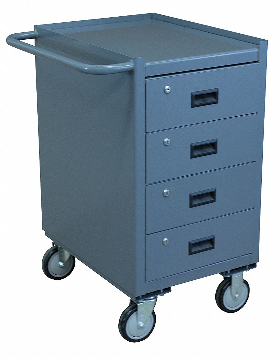 Mobile Cab,1400 lb,19 Inx24 Inx36 In - Grainger