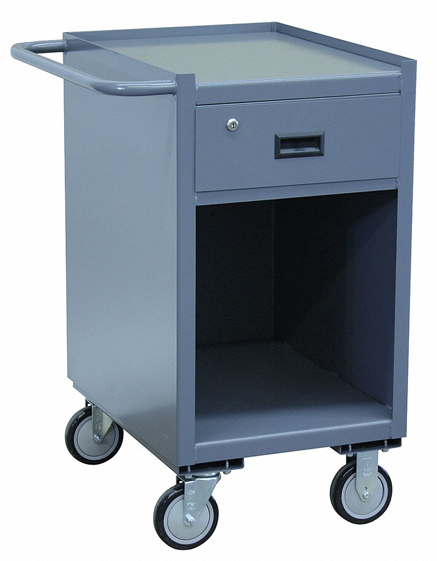 Mobile Cab,1400 lb,19 Inx24 Inx36 In - Grainger