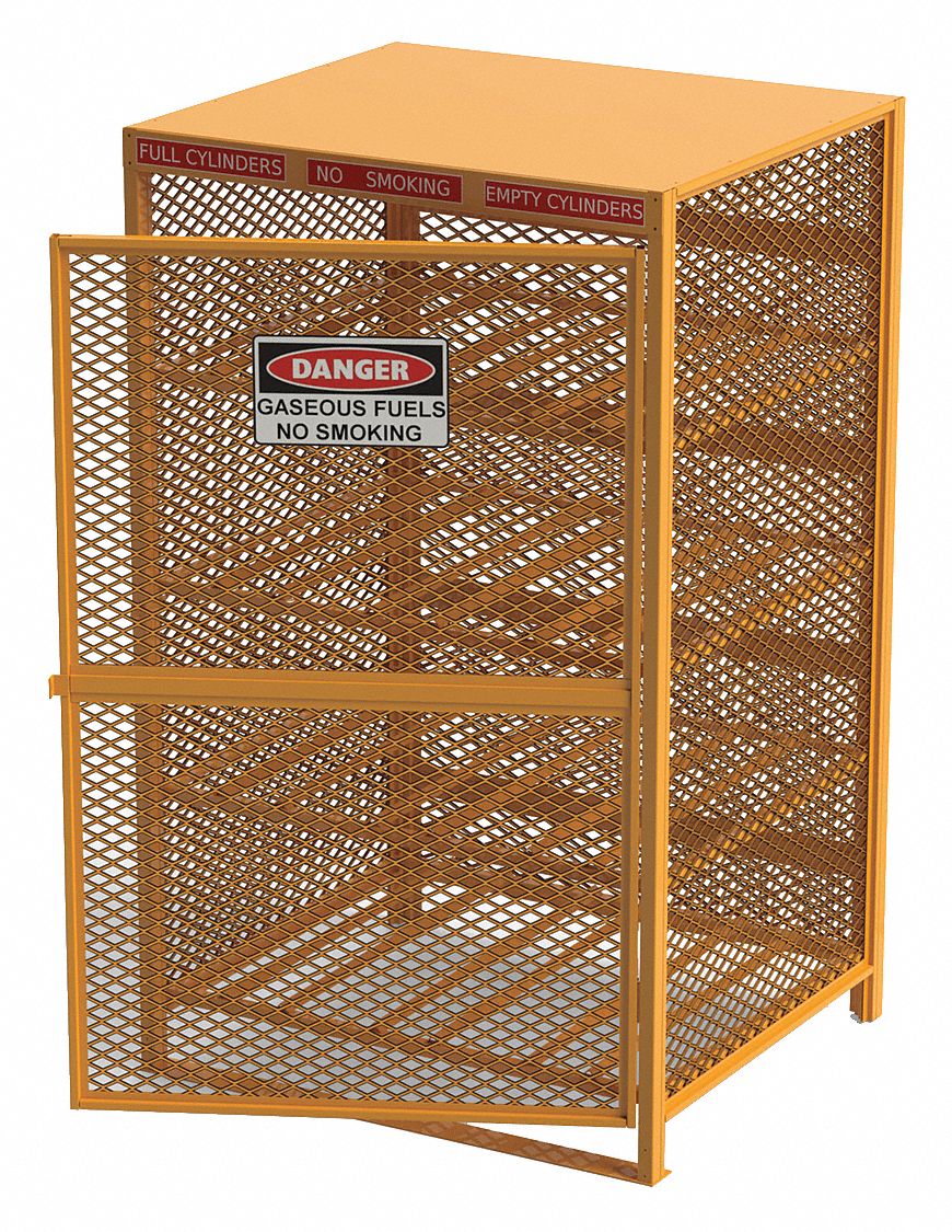 Gas Cylinder Cabinet - Grainger