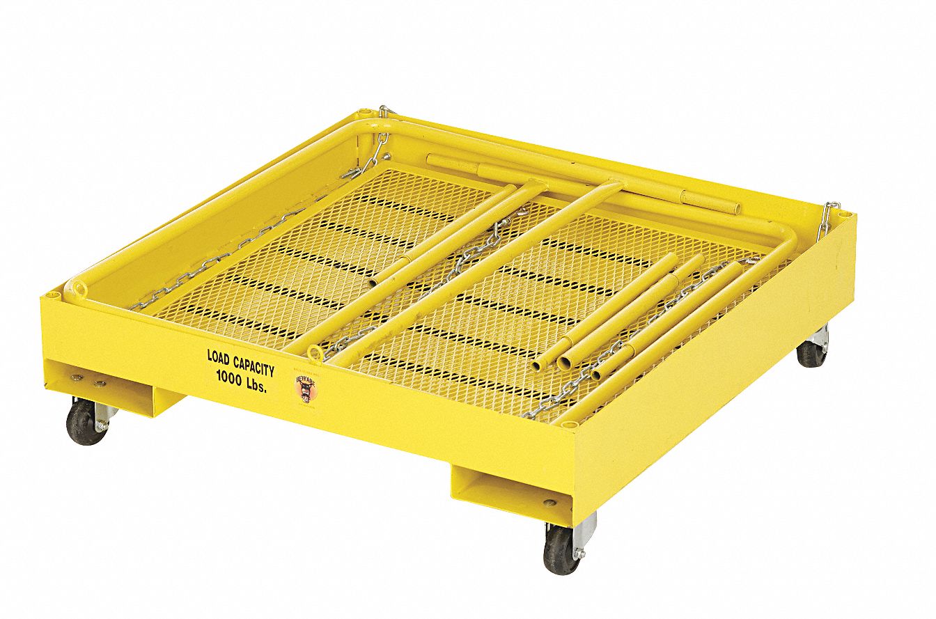 Liftable Work Platform,Fork Lift,Stl - Grainger