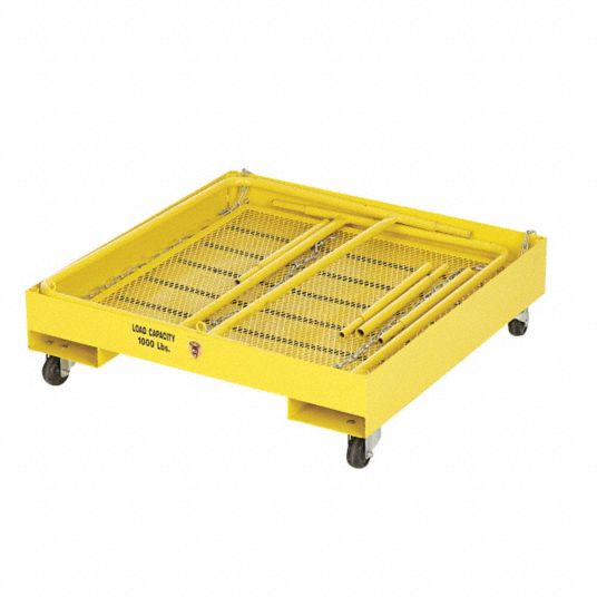 Liftable Work Platform,Fork Lift,Stl - Grainger