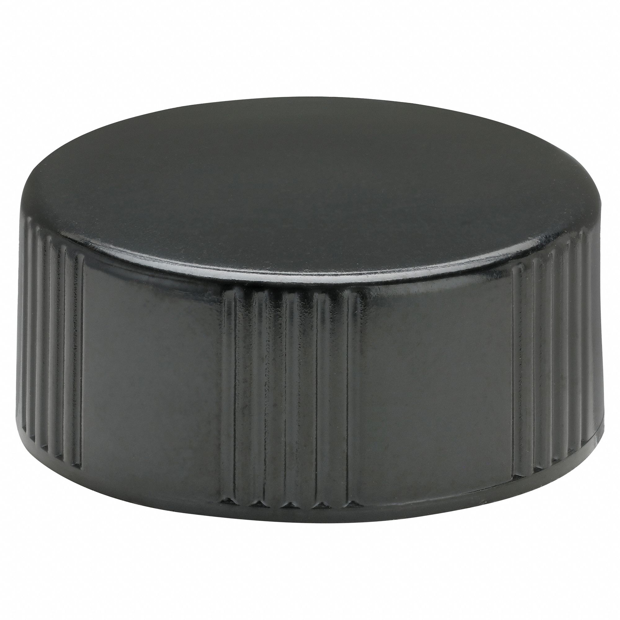 20 mm Dia, Black, Cap - 8TZF1|75202G-20400 - Grainger