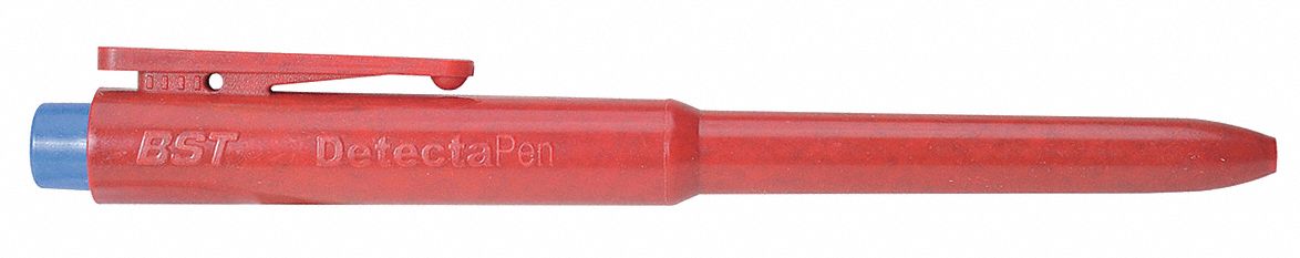 DETECTAPRO, RJPEN, 1 mm, Pen - 8U197|RJPENRDBK - Grainger