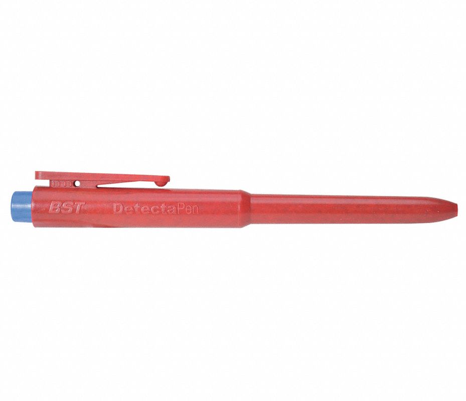 DETECTAPRO Bolígrafo d/Metal Detectable,PQ25 - 8GR52 | RPENRDBK ...