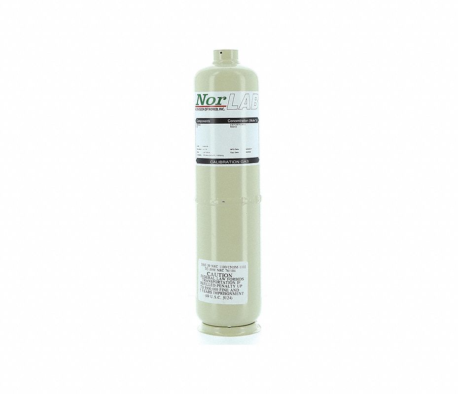 NORCO INC Gas de Calibración, Hidrógeno, Capacidad de Cilindro 103L ...