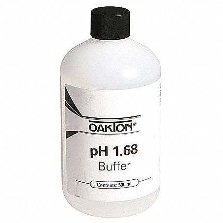 ACS, 500 mL, Buffer - pH 1.68 - 8UKA8|00654-01 - Grainger