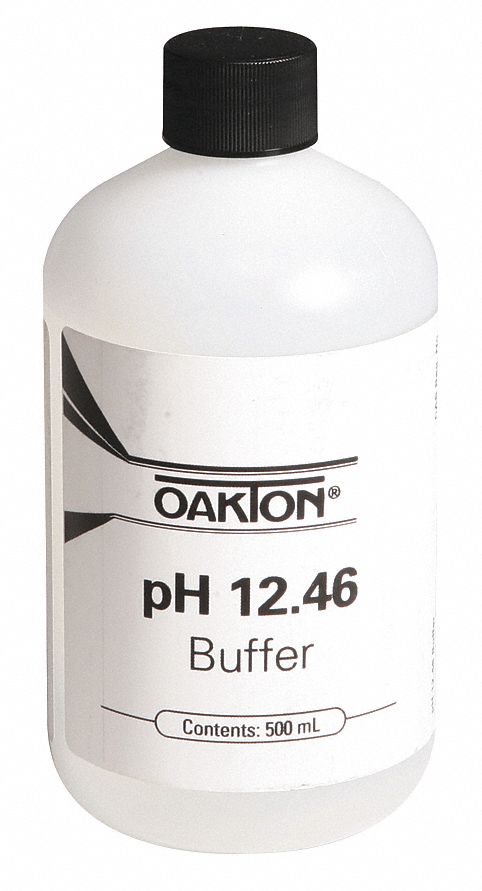 ACS, 500 mL, Buffer - pH 12.46 - 8UKA9|00654-12 - Grainger