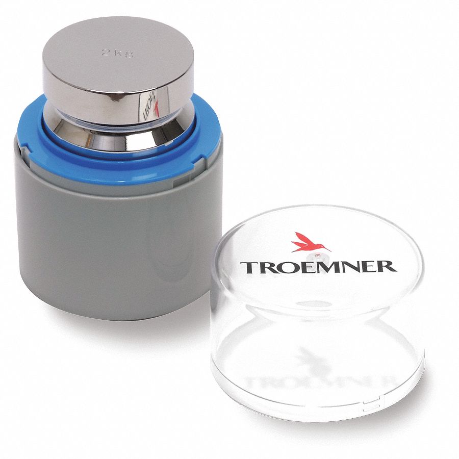 TROEMNER, 2 kg Nominal Mass, 1, Calibration Weight - 8UN12|8124 - Grainger