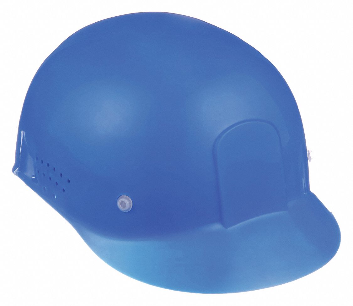 Blue, Pinlock, Bump Cap - 8UPZ5|V450-02 - Grainger