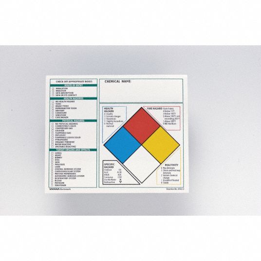 ELECTROMARK Self-Laminating Label, PK 25 - 8UT11|R1032 - Grainger