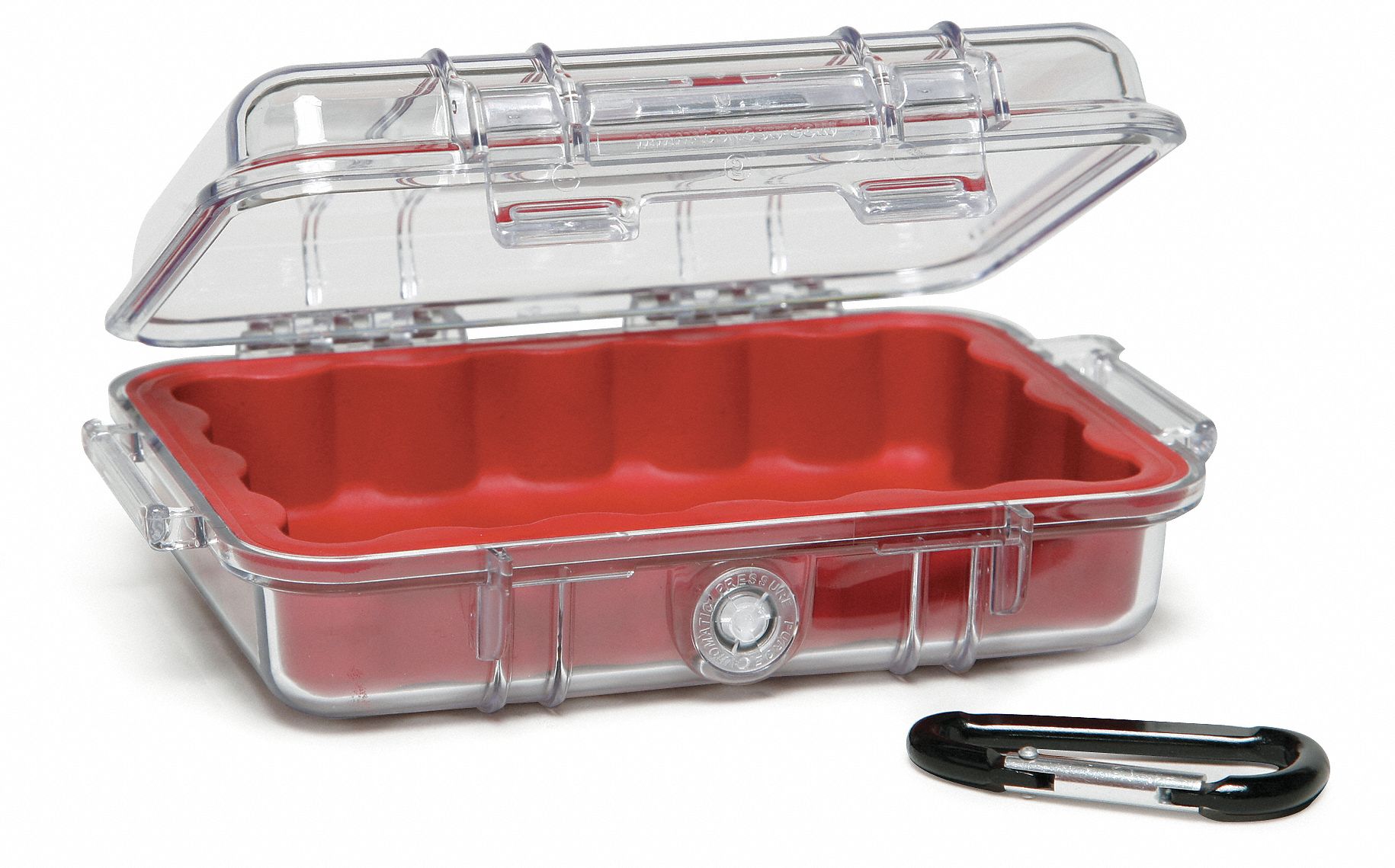 PELICAN, 3 1/2 in x 5 1/4 in Inside, No Foam, Protective Case - 8UU52 ...