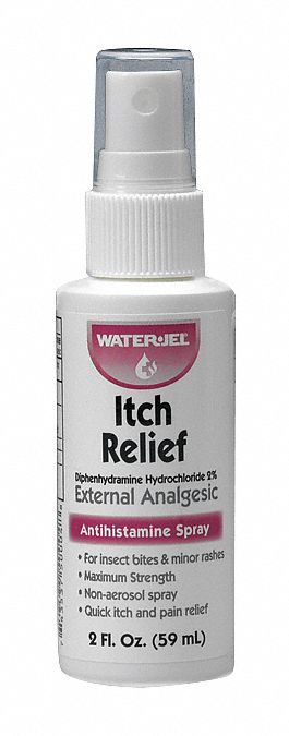 WATERJEL Itch Relief, Liquid Solution, Spray Bottle, 2.000 oz., 2 oz ...