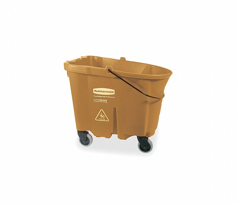 RUBBERMAID COMMERCIAL PRODUCTS Cubeta para Trapeador, Café ...