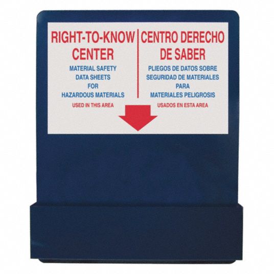 Right to Know Center, 30 in Overall Ht, Right-To-Know Center - 8V121 ...