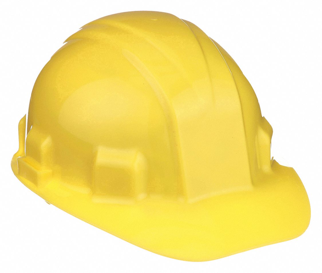 JACKSON SAFETY, Yellow, No Graphics, Hard Hat - 8VKH5|14407 - Grainger