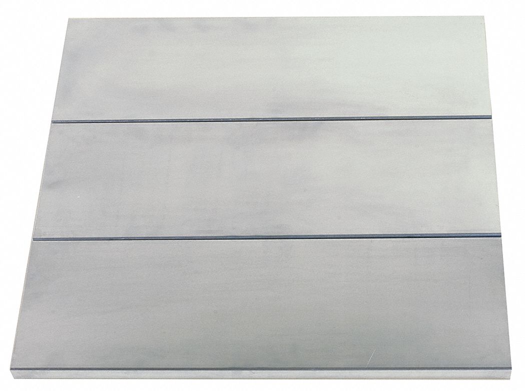 FOLDING GUARD, 48 in x 49 in x 48 in, Sheet Metal, Bottom Shelf - 8VKN6 ...