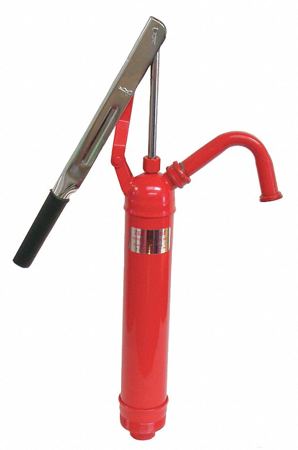 Hand Operated Drum Pump, Lever - Grainger