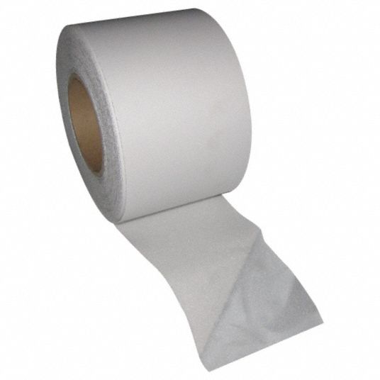 Antislip Tape, Solid, Clear, Grit Size 80 - Grainger